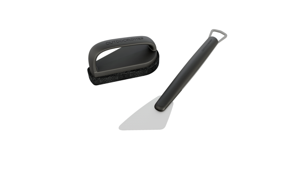 Outdoor Chef Funnel Cleaning Set - Buschbeck Outdoor Living