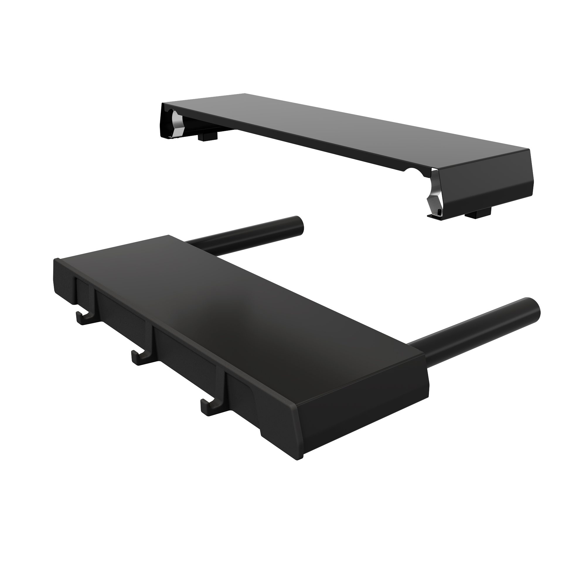 Outdoor Chef Pull Out Side Table Kit, Davos Series - Buschbeck Outdoor ...