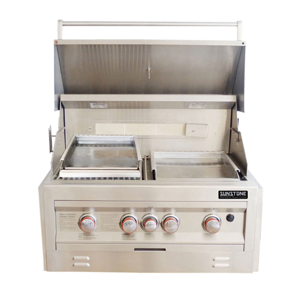 Sunstone Heavy Duty BBQ Griddle - Buschbeck Outdoor Living